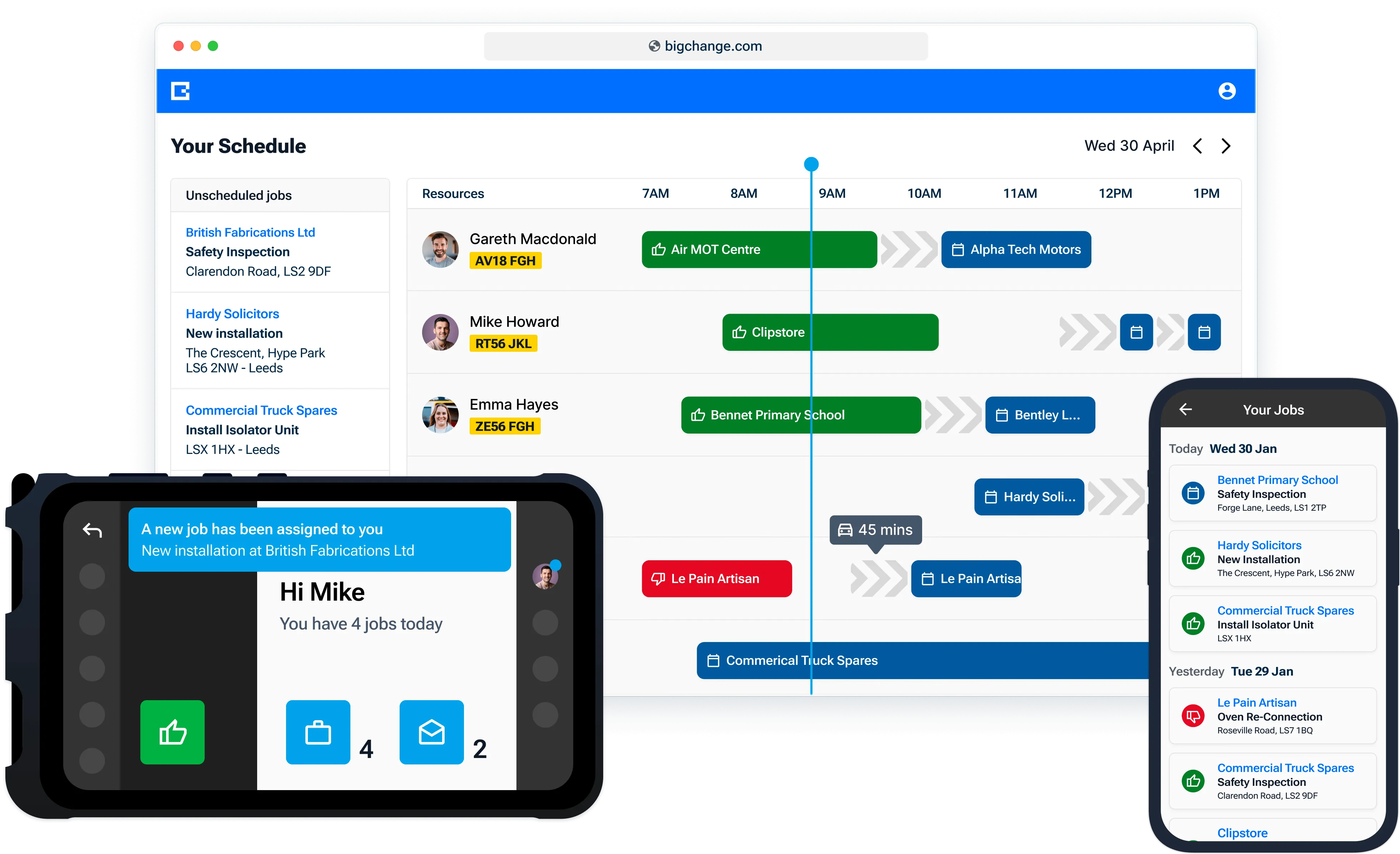Job Management Software | BigChange